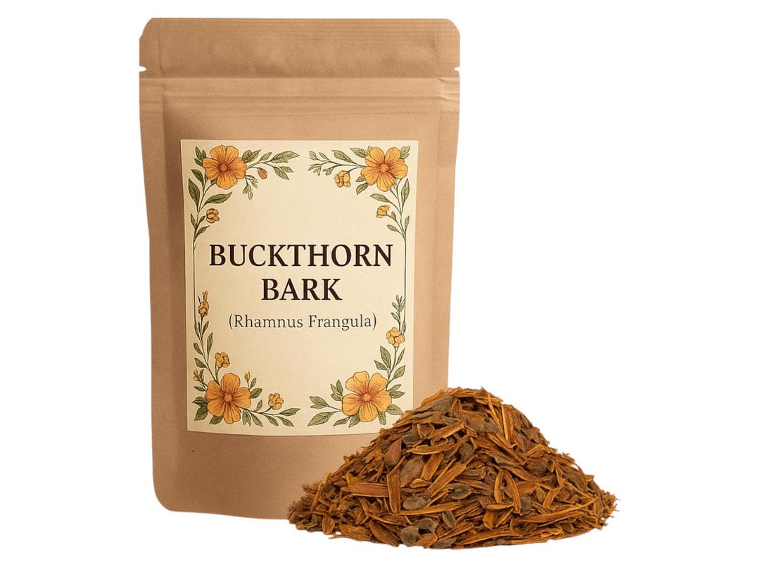 Buckthorn Bark | Rhamnus Frangula | Frangula Alnus Cortex Premium Grade ...