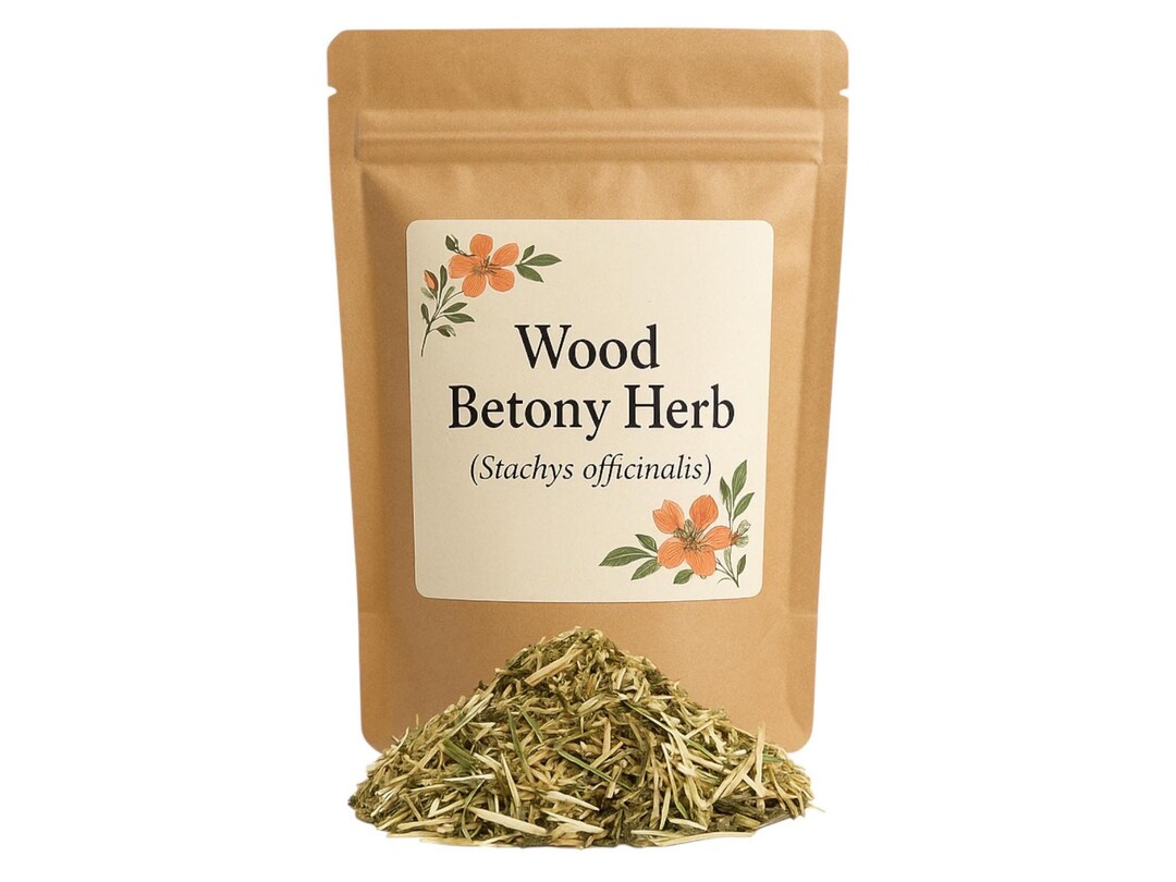 Wood Betony Herb | Wood Betony | Stachys Officinalis | Stachys Betonica ...