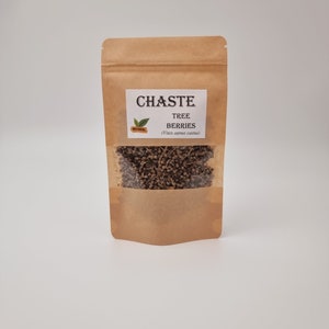Dried Chaste Tree Berry | Whole Chaste Tree Berries | Vitex Agnus ...