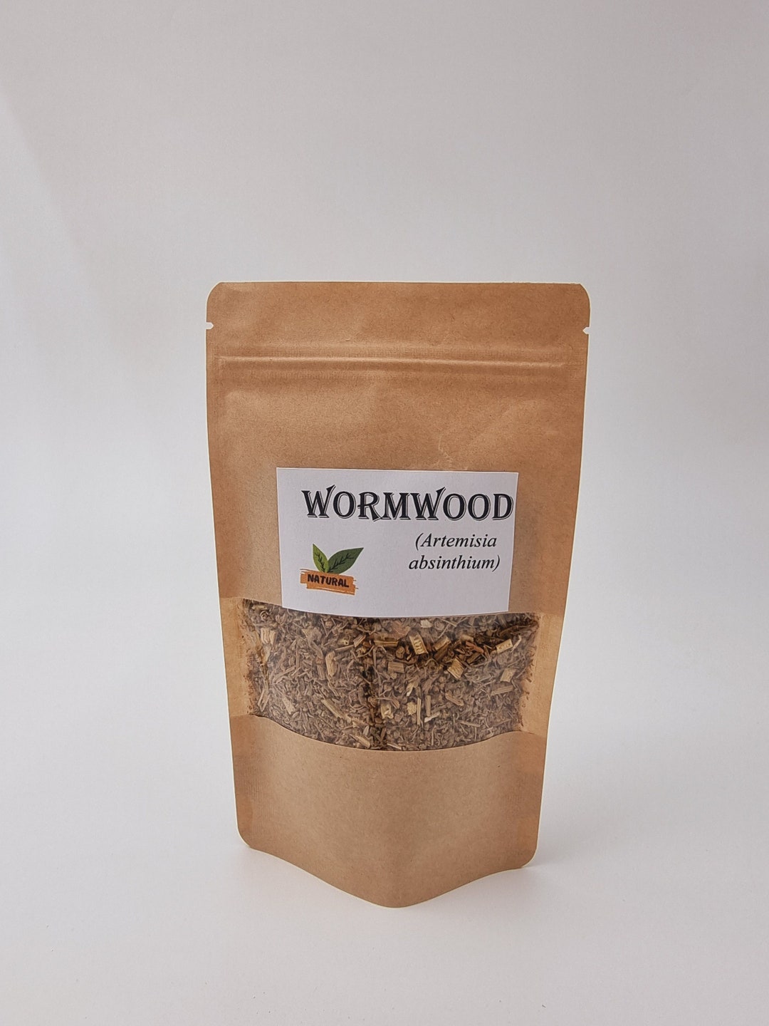 Dried Wormwood Wildcrafted Organic Artemisia Absinthium Tea Herb ...