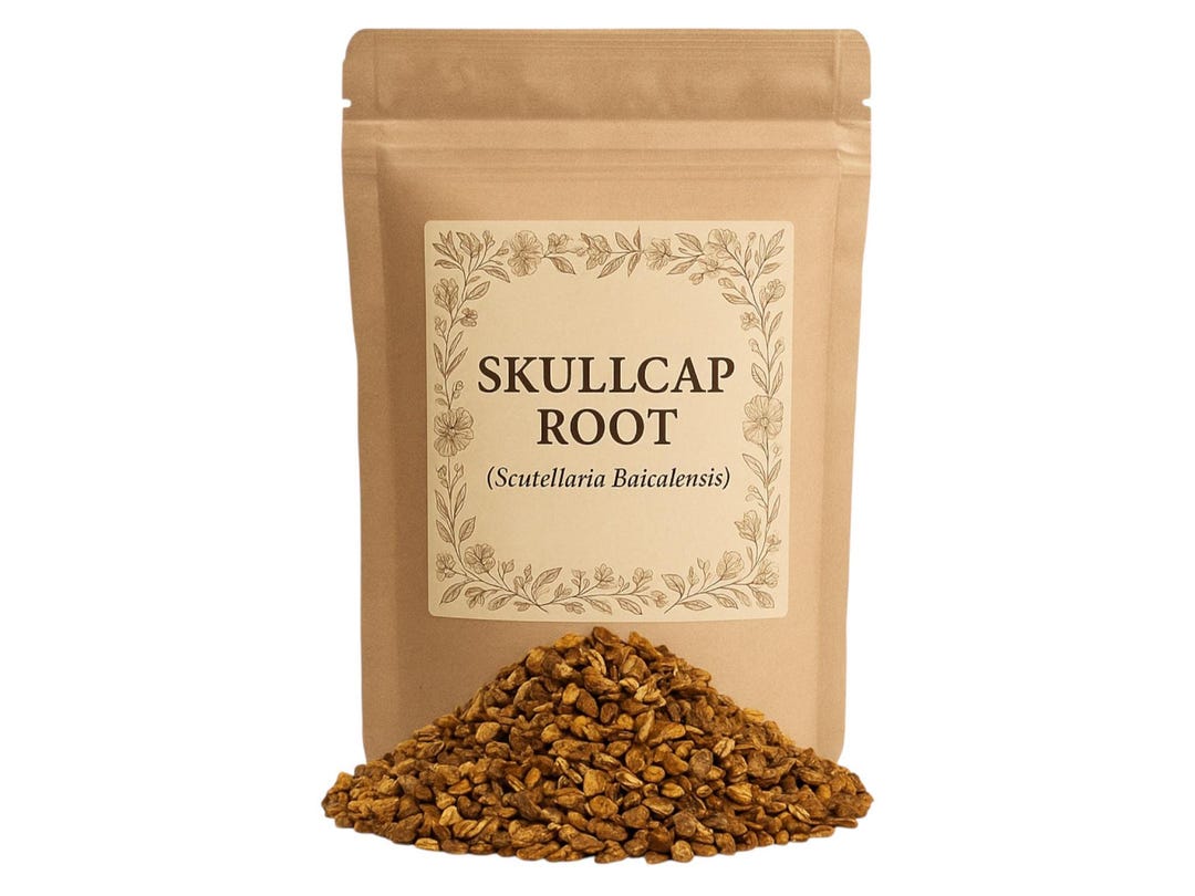 Skullcap Root | Baikal Skullcap Root | Scutellaria Baicalensis ...
