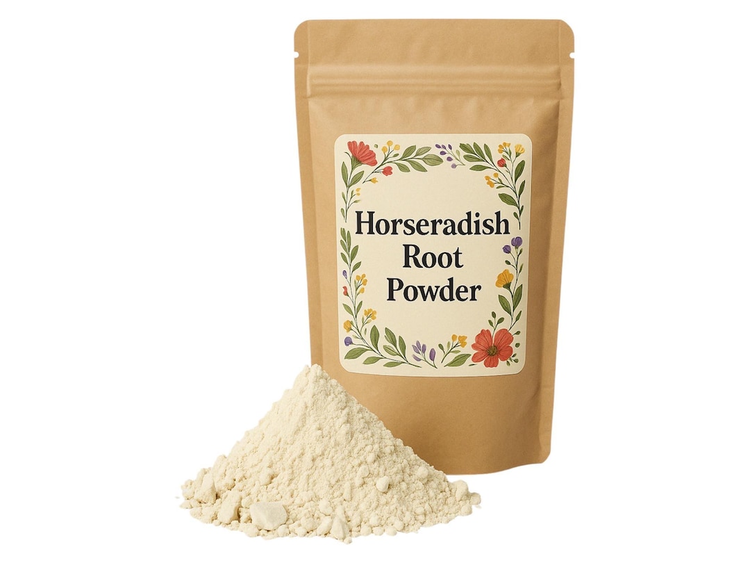Horseradish Root Powder | Ground Horseradish Root | Armoracia Rusticana ...