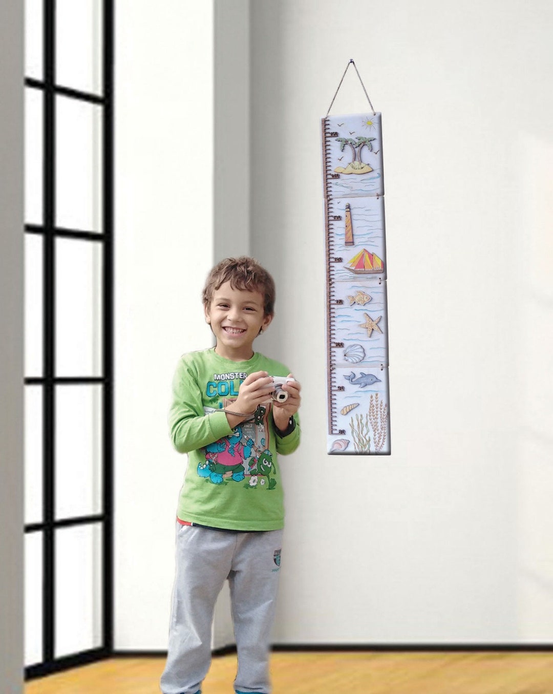 Photos Growth Chart / Growth Chart / Wooden Height Ruler, Growth Chart ...