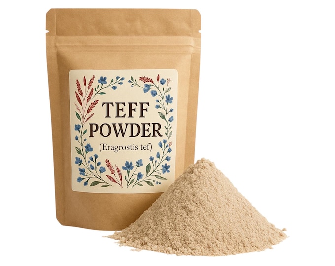 Teff Flour - Etsy