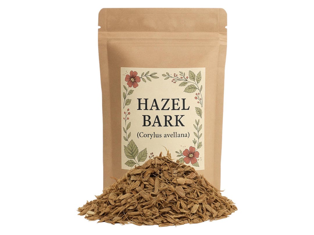 HAZEL Bark | Corylus Avellana Premium Grade | Herbal - Etsy