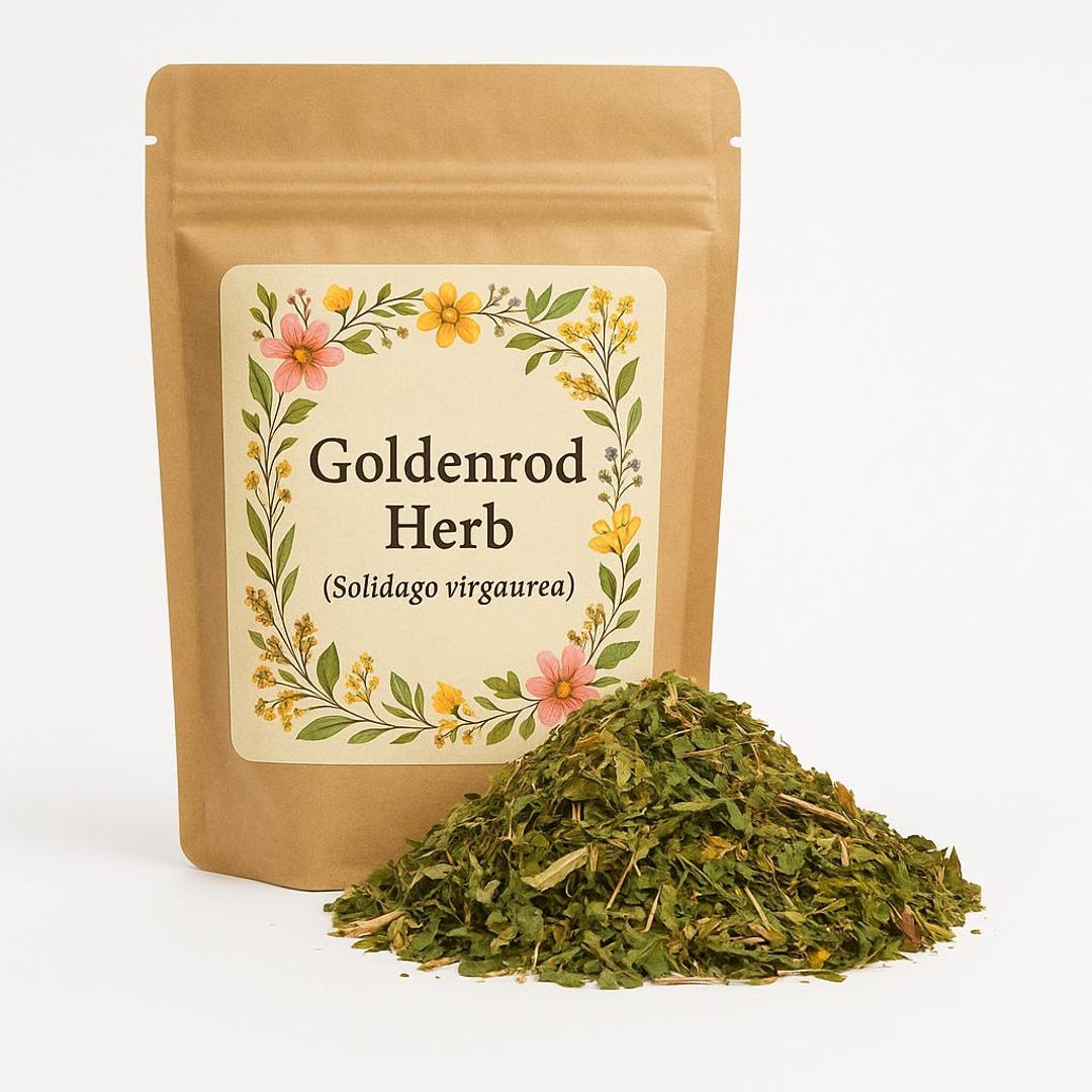Golden Rod | Golden Rod | Goldenrod Herb | Solidago | Golden Rod Tea ...