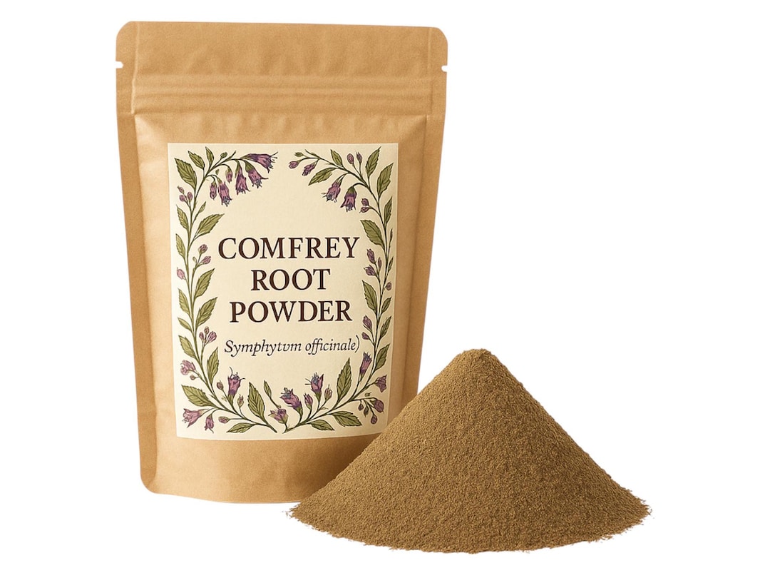 Comfrey Root Powder | Symphytum Officinale Premium Grade | Herbal - Etsy