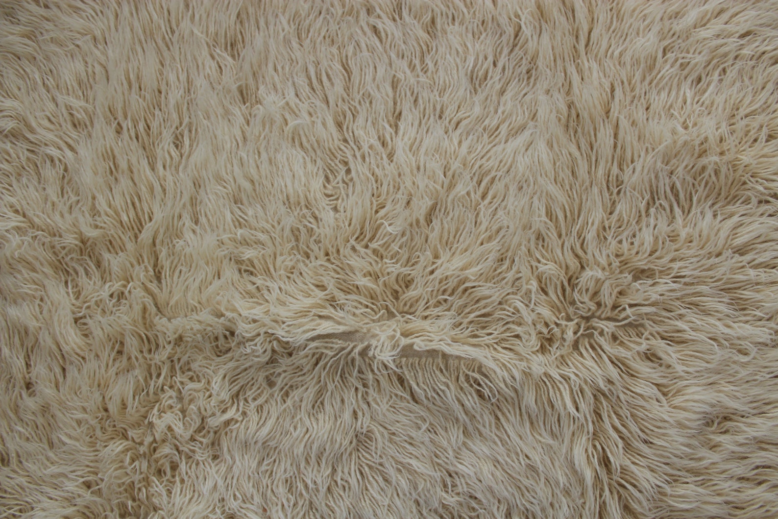 Luxurious Flokati Rug 5x8 5000 Gr Shag Rug Carpet NATURAL 100 | Etsy