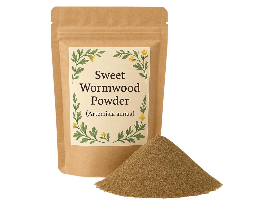 Sweet Wormwood Powder | Artemisia Annua | Sweet Annie Powder ...