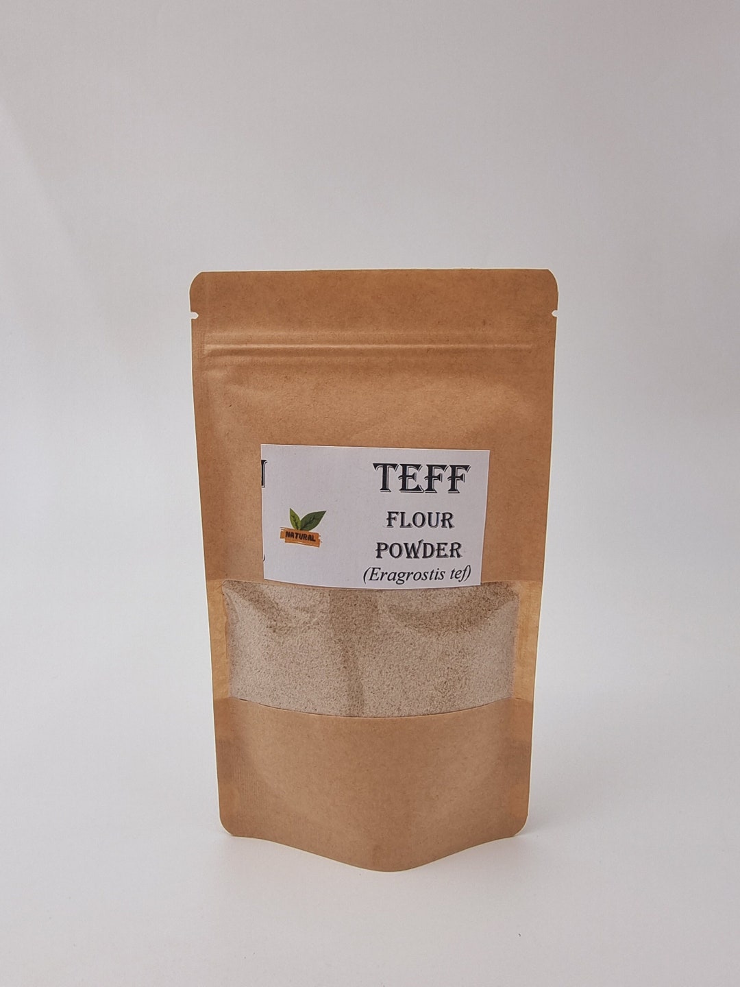 Teff Flour | Teff Powder Premium Grade | Herbal - Etsy