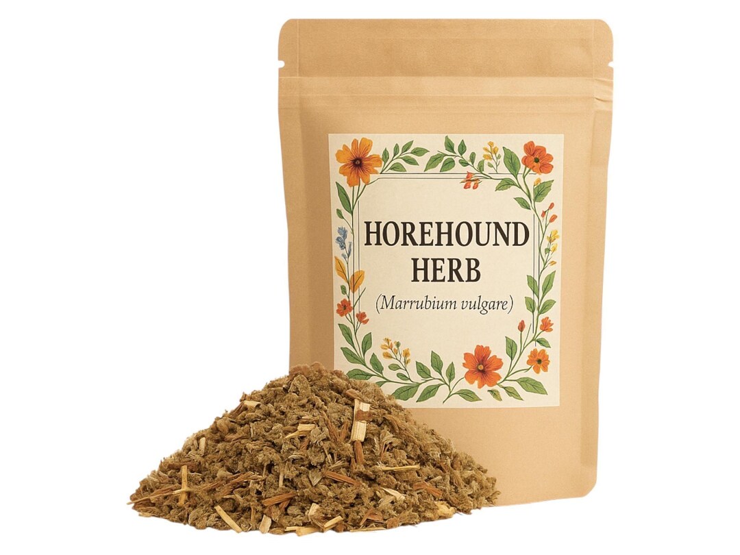 Horehound Herb | Marrubium Vulgare Premium Grade | Herbal - Etsy