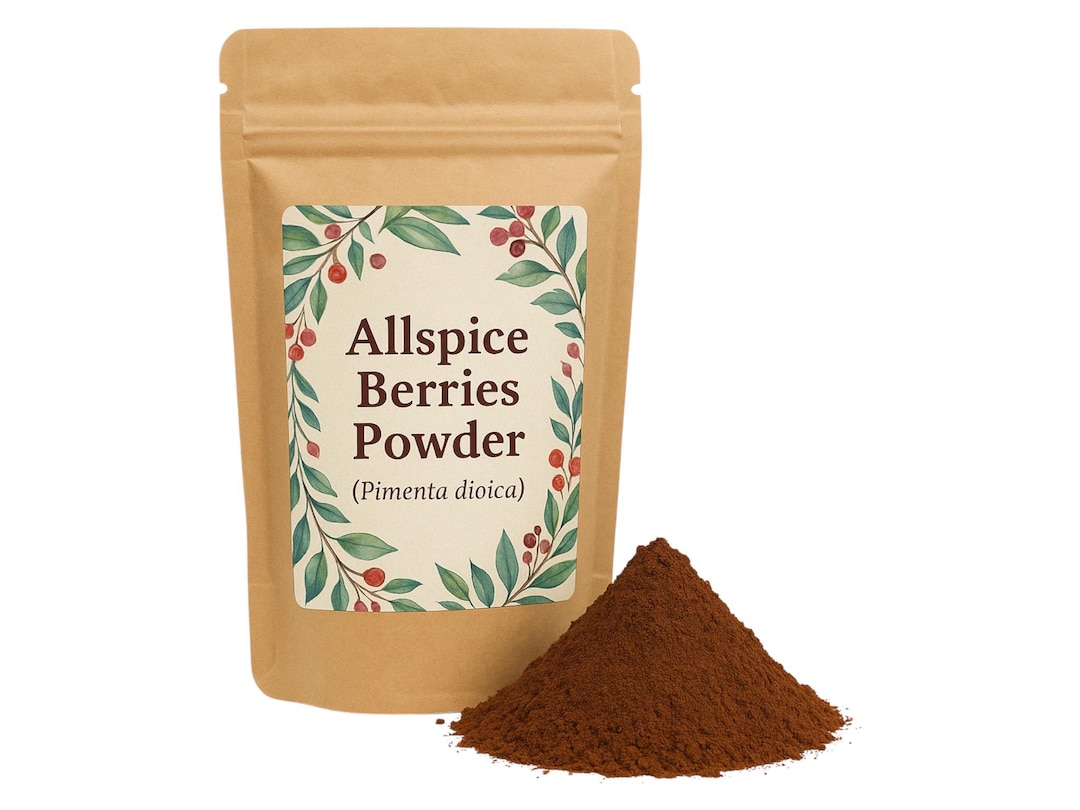 Allspice Powder | Allspice Berries Powder | Myrtle Pepper | Pimenta ...