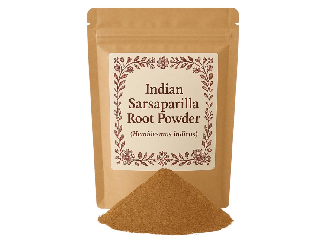 Sarsaparilla Powder | Indiand Sarsaparilla Root Powder (hemidesmus ...