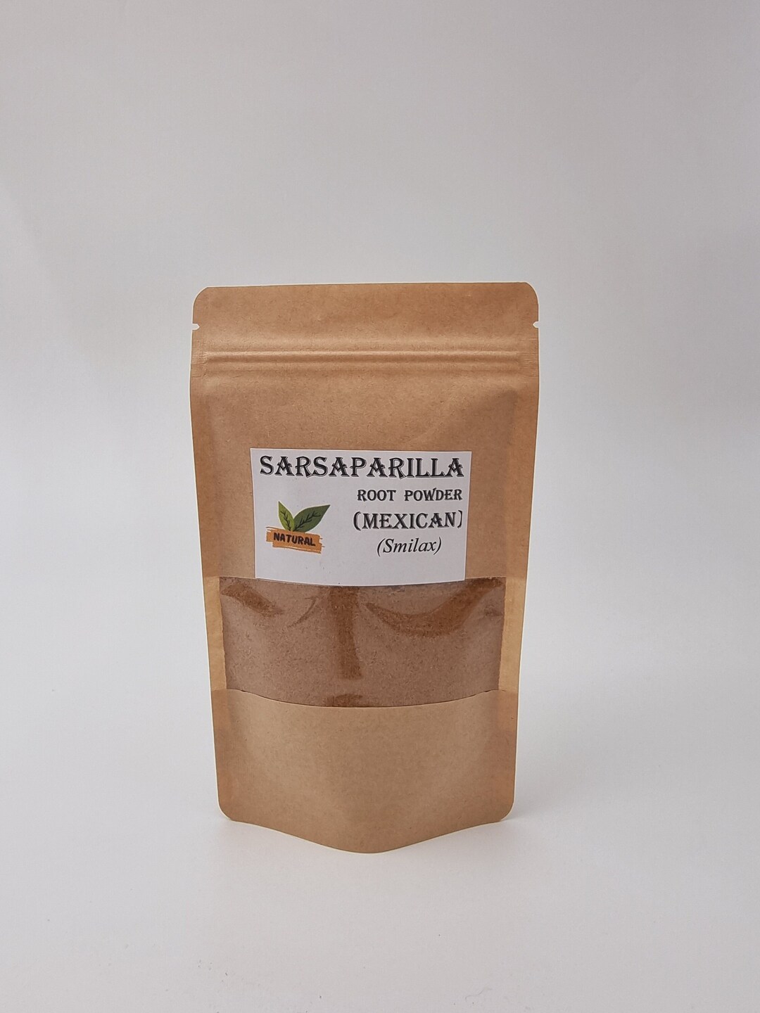 Dried Powder | Mexican Sarsaparilla Root Powder (smilax Medica) or ...