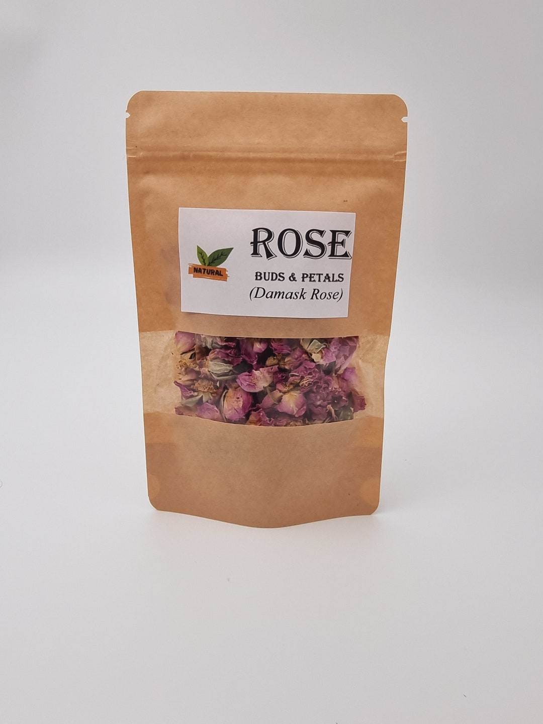 Dried Rose Buds & Petals | Rose Flowers | Damask Rose | Bulgarian Whole ...