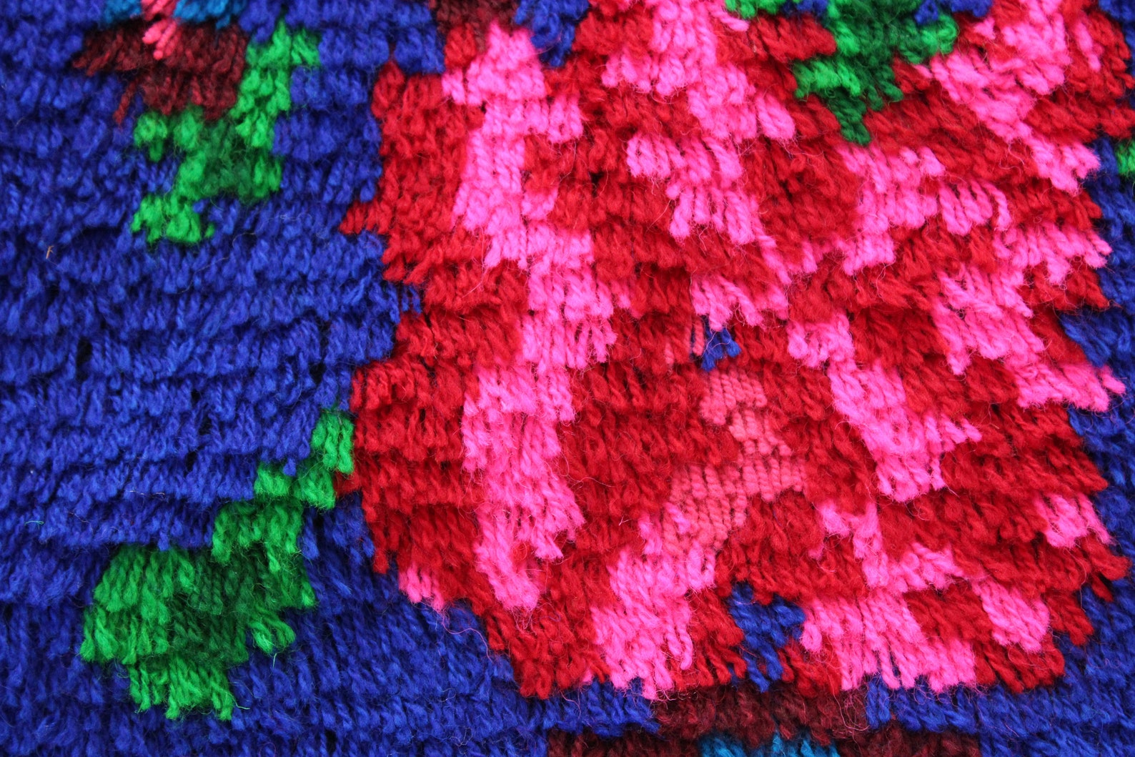 Bulgarian Woolen Blanket Rug Sheep Wool. Hand Woven Frieze. | Etsy