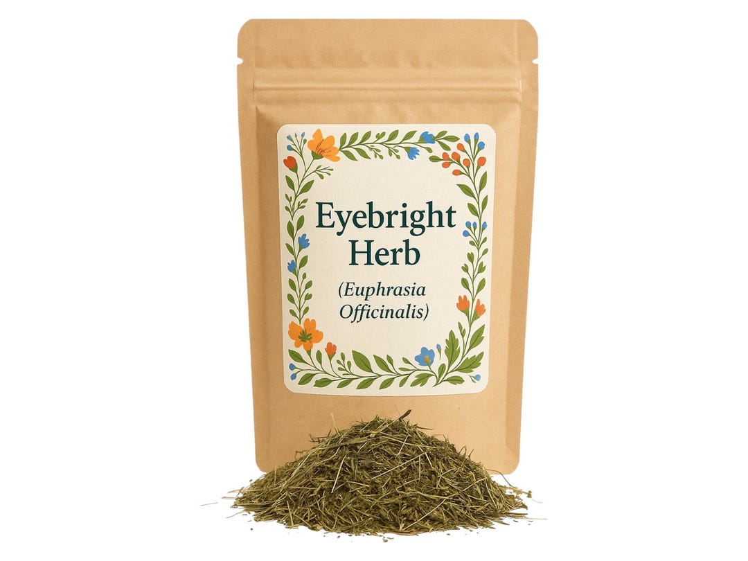 Eyebright Herb | Eyebright | Eyebright Herb Tea | Euphrasia Spp Herba ...