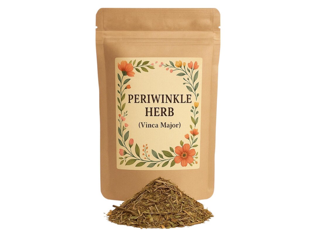 Periwinkle Herb | Vinca Major Premium Grade | Herbal - Etsy