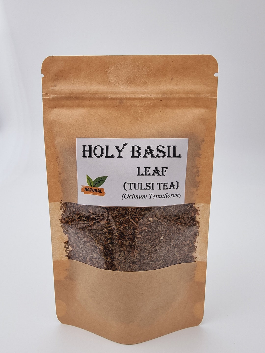 Dried Holy Basil Leaf | Tulsi Leaf | Ocimum Tenuiflorum Premium Grade ...