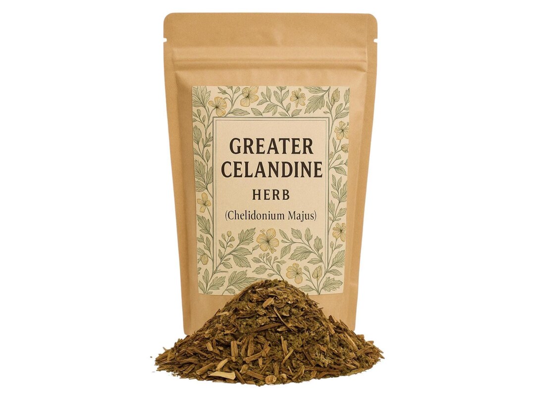 Celandine Herb | Greater Calendine | Chelidonium Majus Premium Grade ...