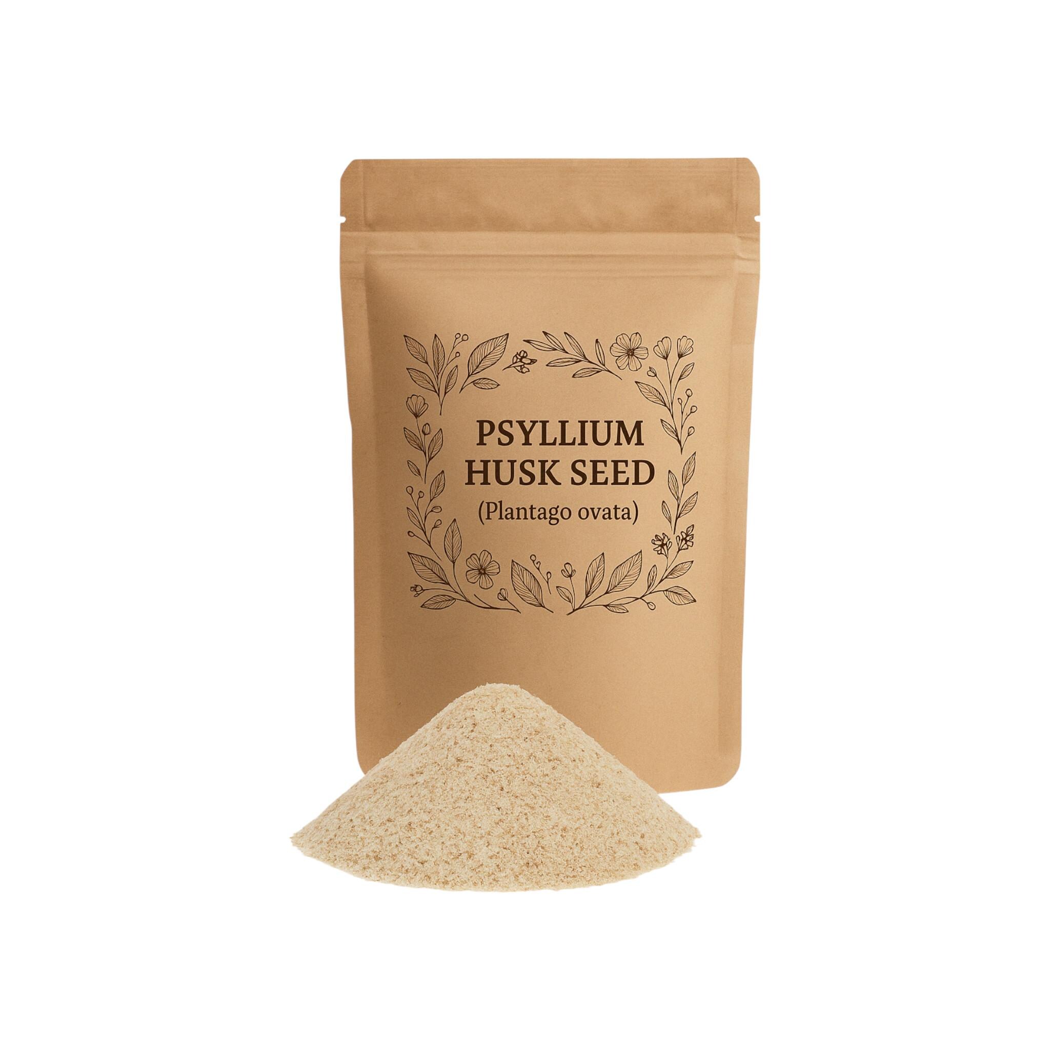 Psyllium Husk Powder | Plantago Ovata Premium Grade | Herbal - Etsy