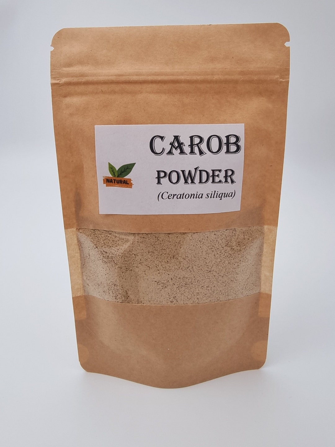 Carob Powder | Ceratonia Siliqua Premium Grade | Herbal - Etsy