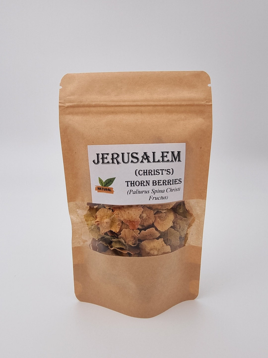 Dried Jerusalem Thorn Berries | Paliurus Spina Christi Fructus Premium ...