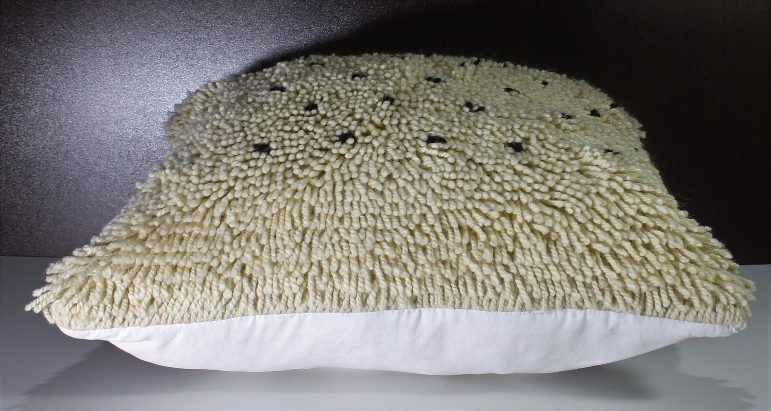 Throw Pillow Shag Pillow Shaggy Pillow Decorative Kilim | Etsy