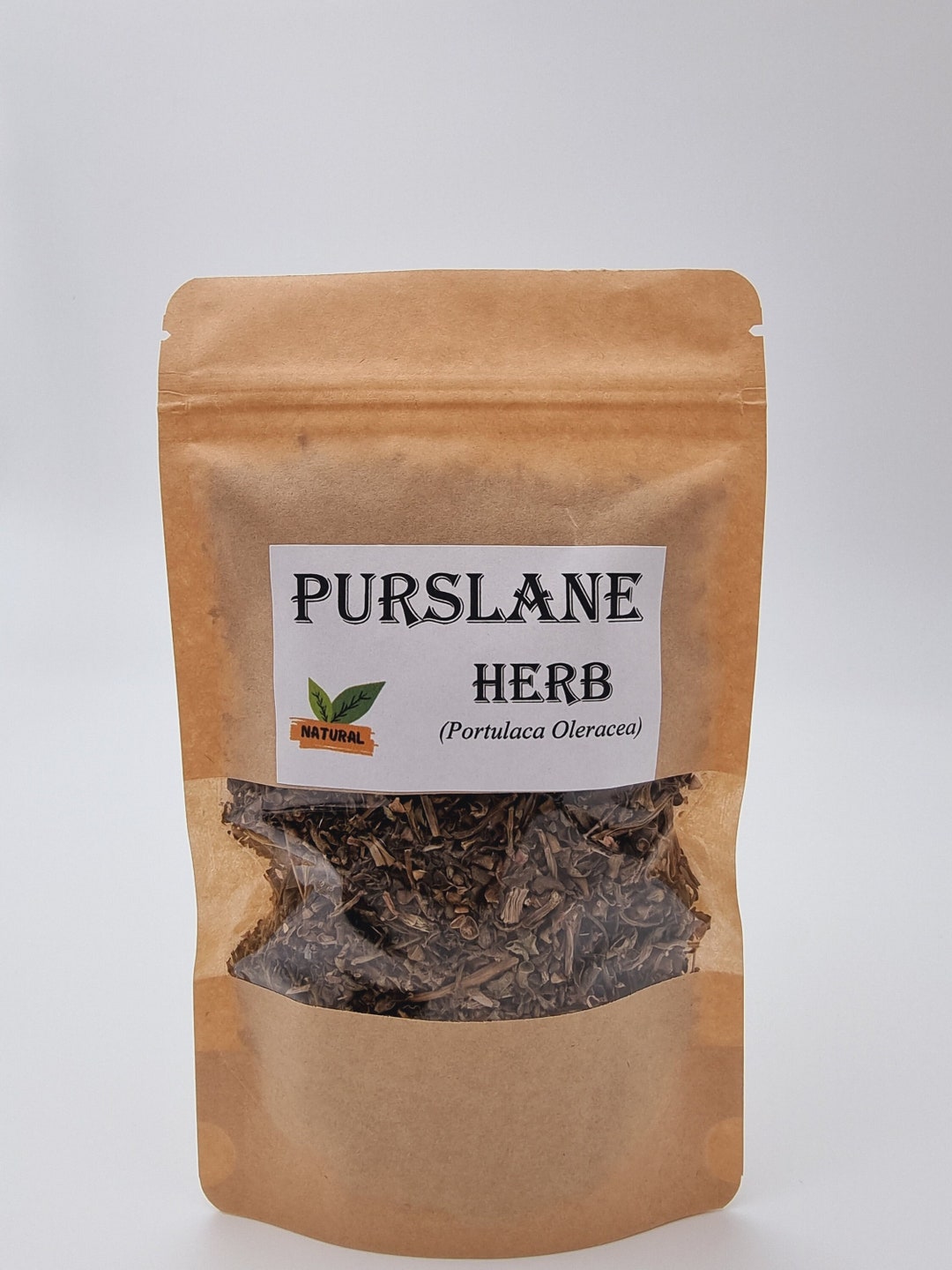 Dried Purslane Herb | Portulaca Oleracea | Herba Portulacae Premium ...