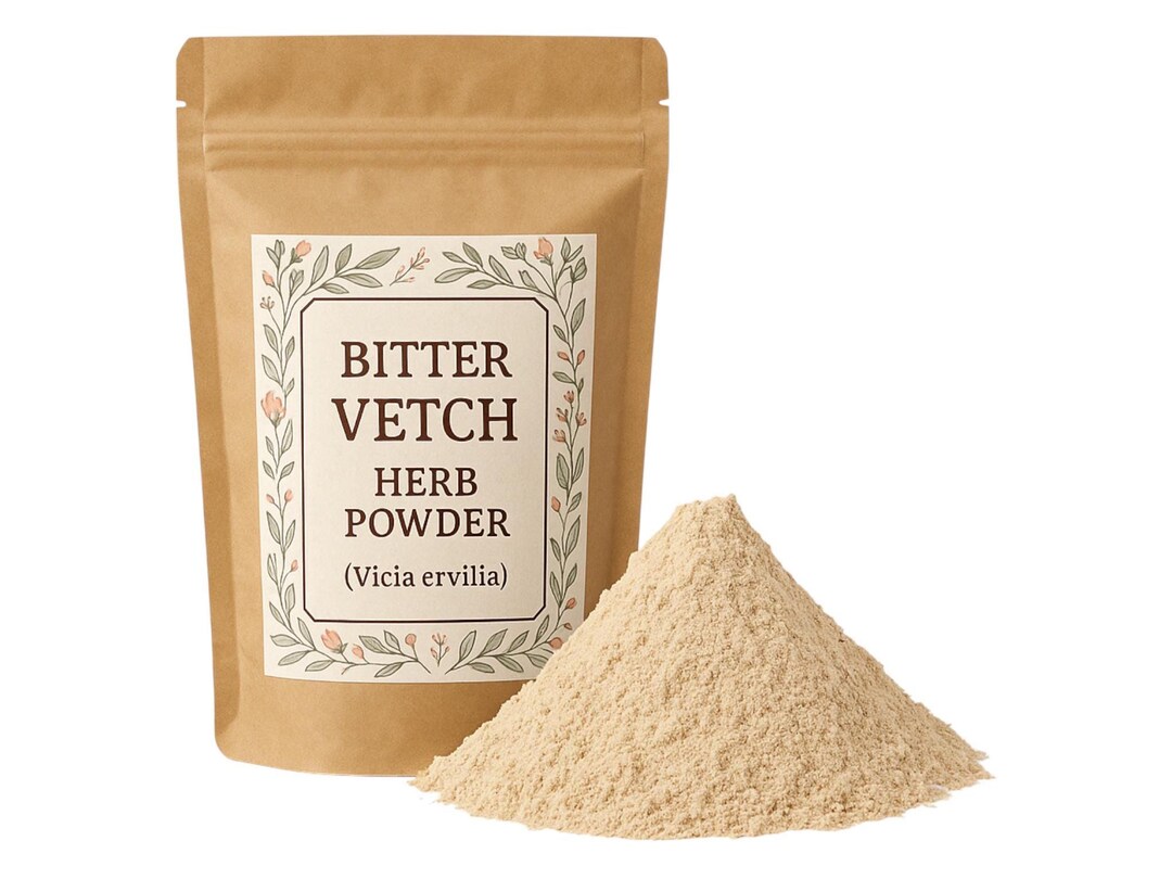 Bitter Vetch Herb Powder | Vicia Ervilia Herba Premium Grade | Herbal ...