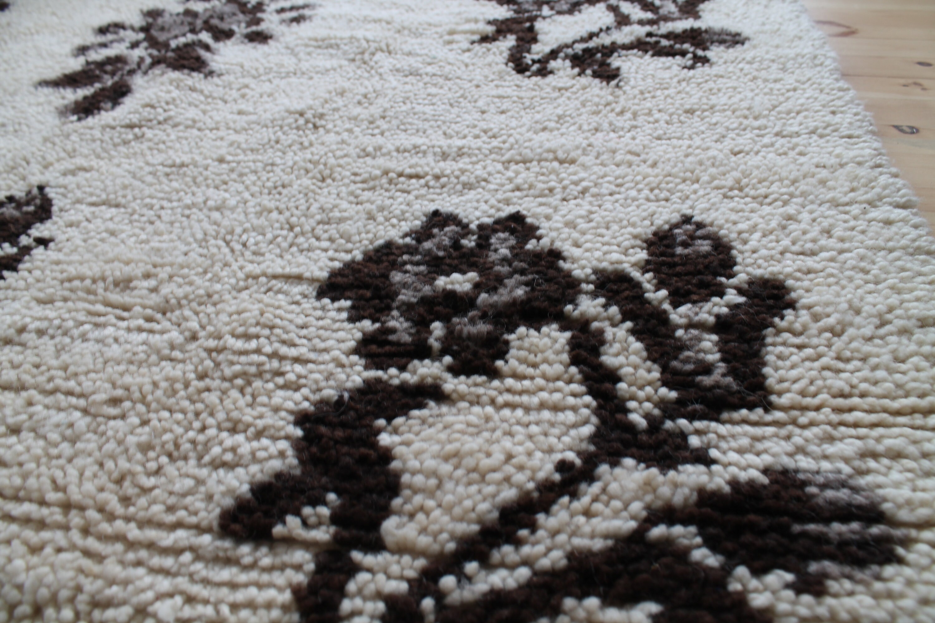 Bulgarian Woolen Blanket Rug Sheep Wool. Hand Woven Frieze. - Etsy