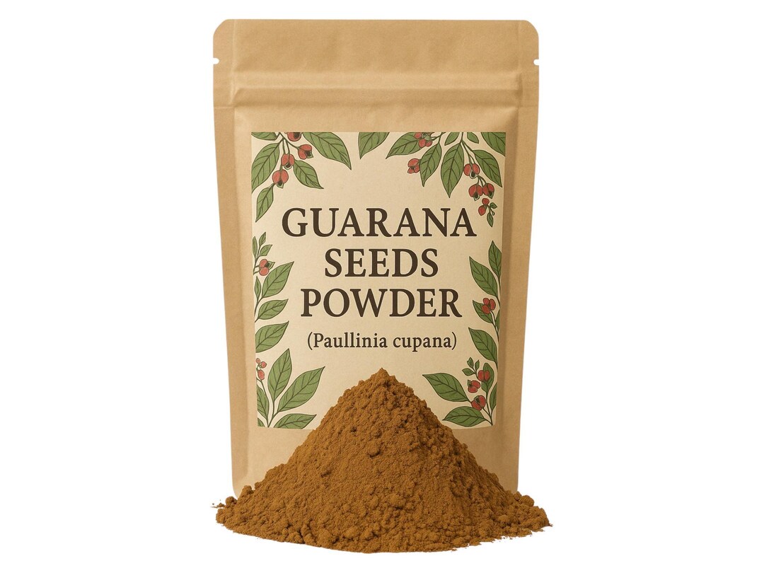 Guarana Seed Powder | Guarana Powder | Paullinia Cupana Premium Grade ...