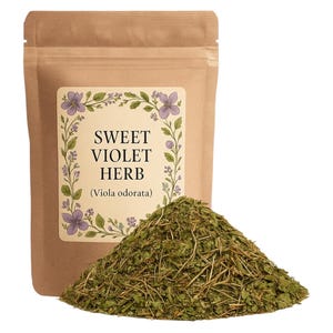 Sweet Violet Herb | Viola Odorata | Gul Banafsha | Herba Violae Zi Hua ...