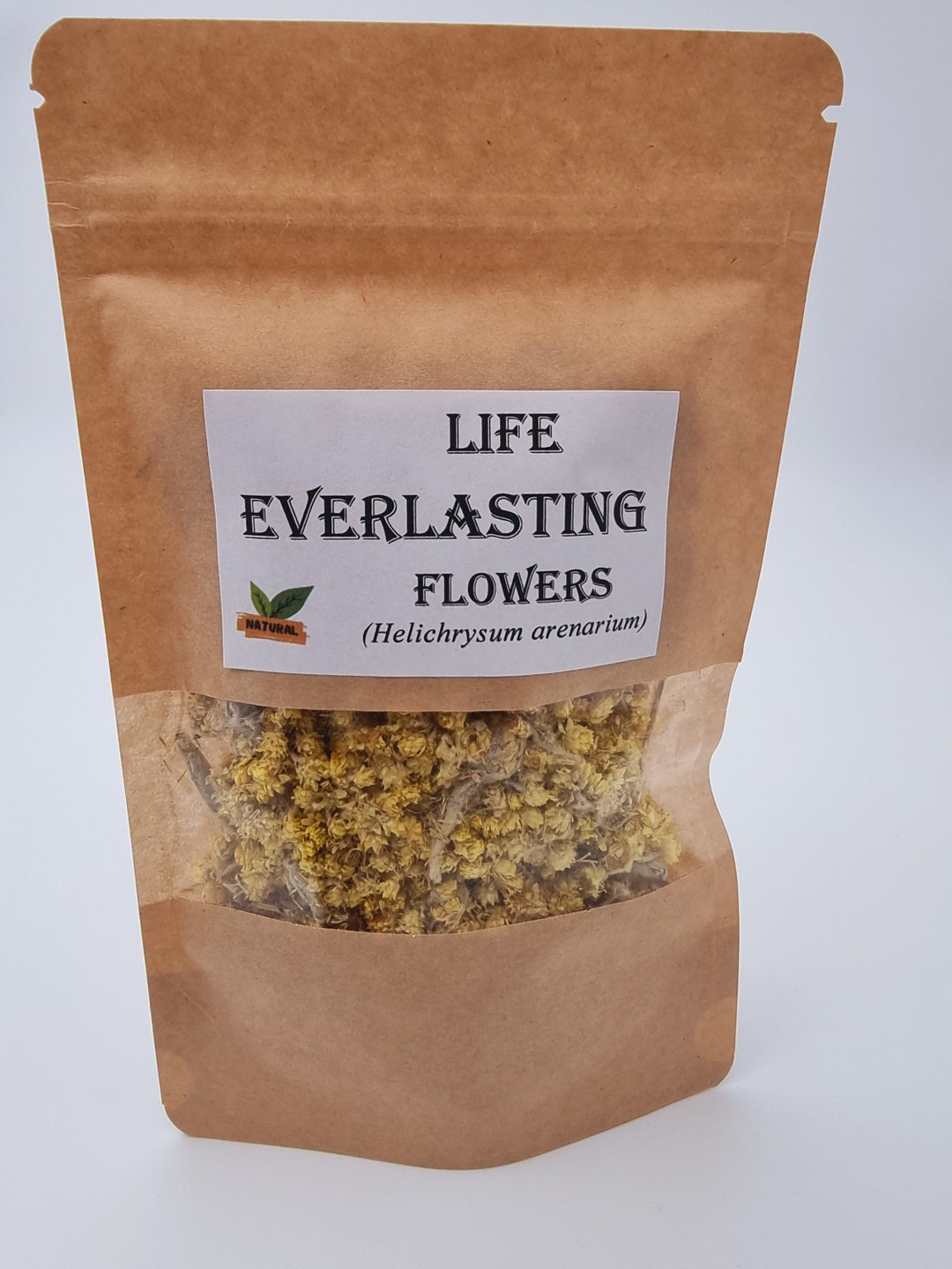 Dried Life Everlasting Flowers | Life Everlasting Tea |helichrysum ...