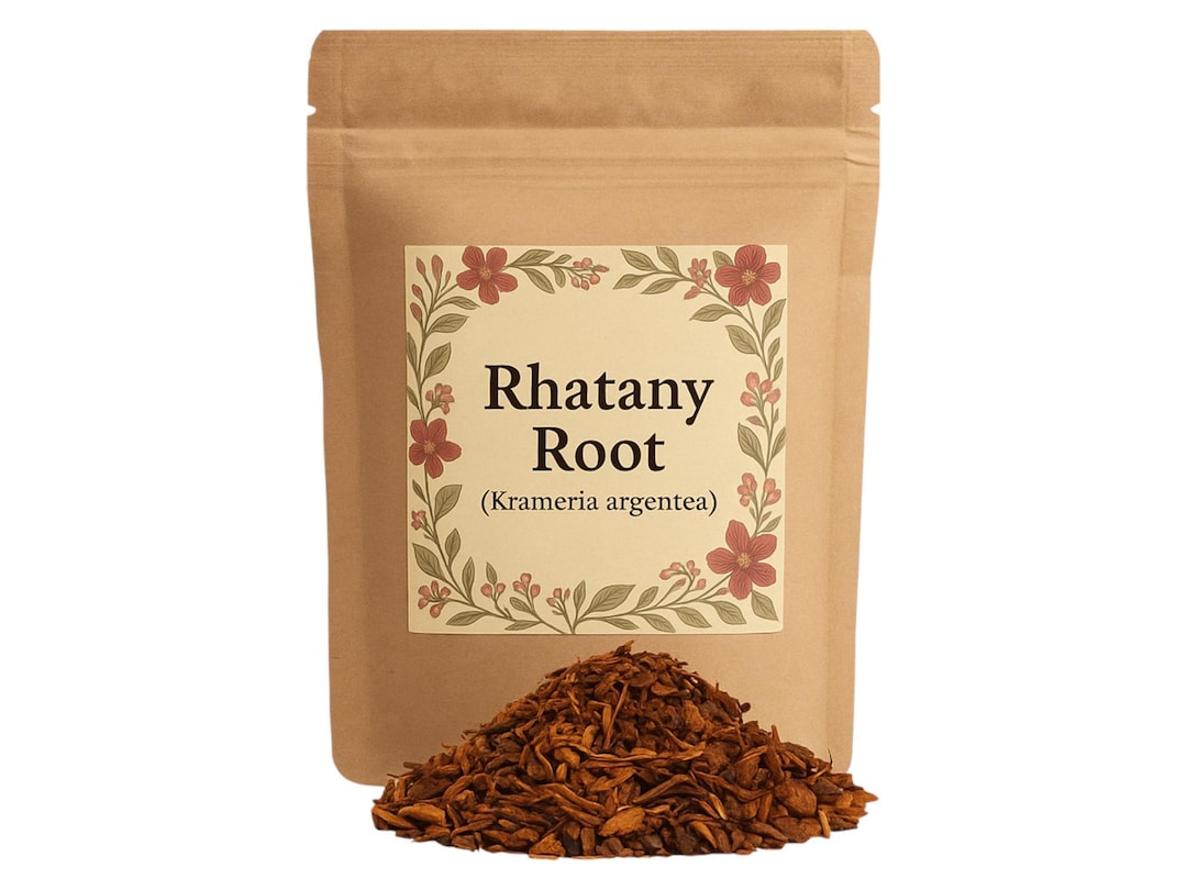 Rhatany Root | Krameria Peruvianа Premium Grade | Herbal - Etsy
