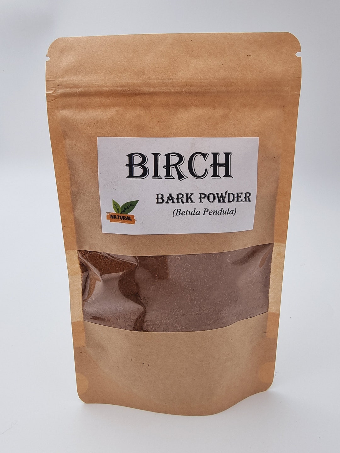 Dried Birch Bark Powder | Betulae Pendula Premium Grade | Herbal - Etsy