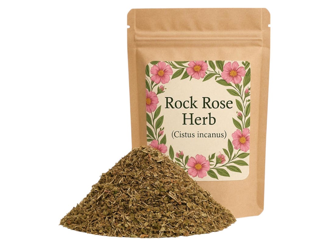 Rock Rose Herb | Cistus Incanus TEA | Rockrose Leaf | Rock Rose ...