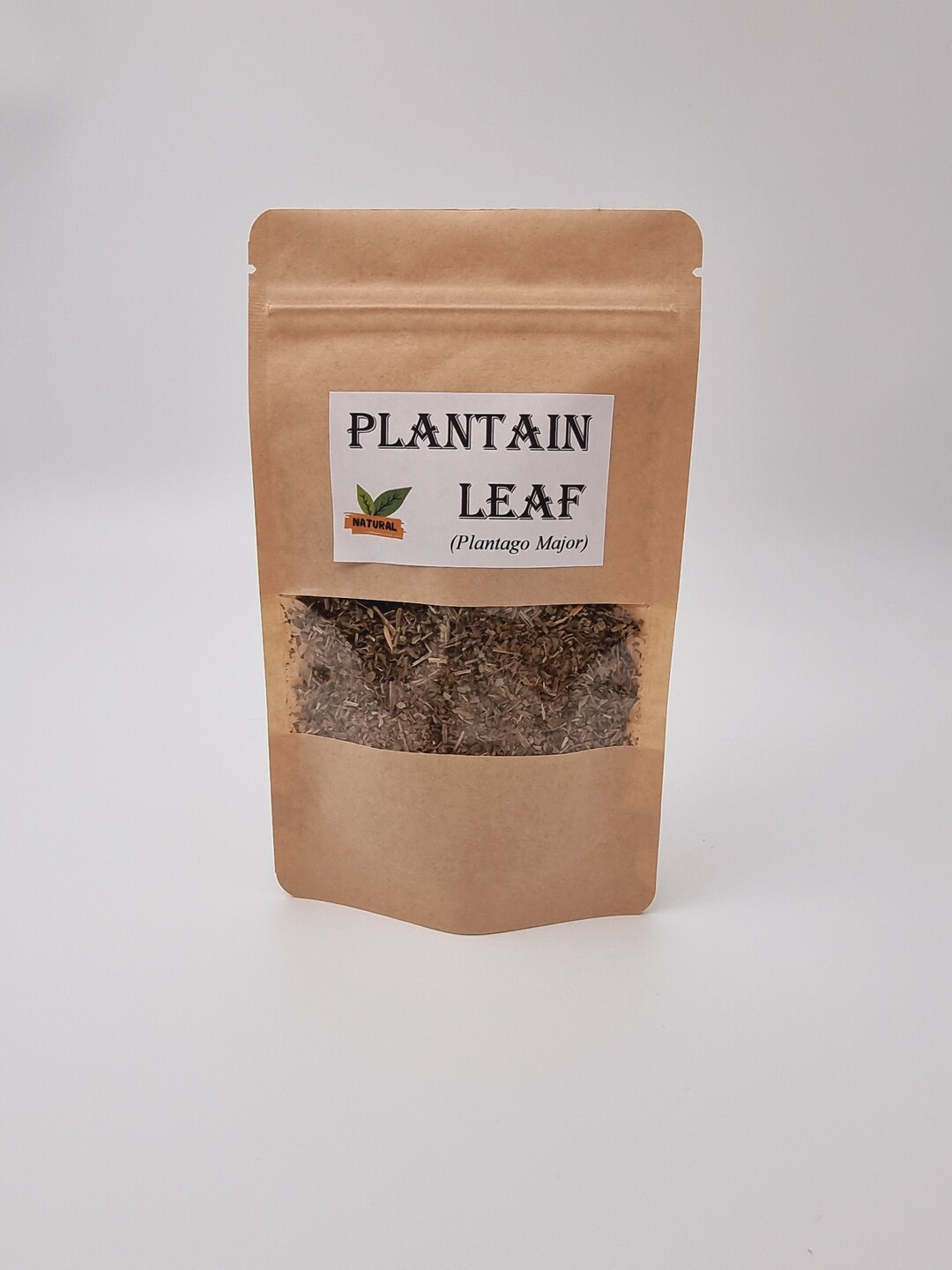 Dried Plantain Leaf | Greater Plantain Leaf Organic | (plantago Major ...
