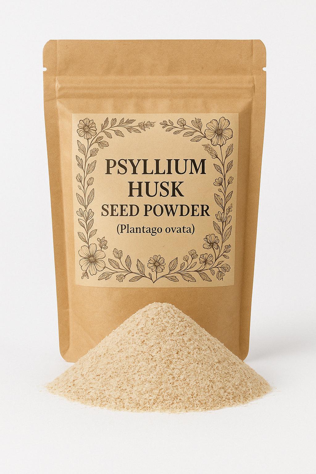 Psyllium Husk Powder | Plantago Ovata Premium Grade | Herbal - Etsy