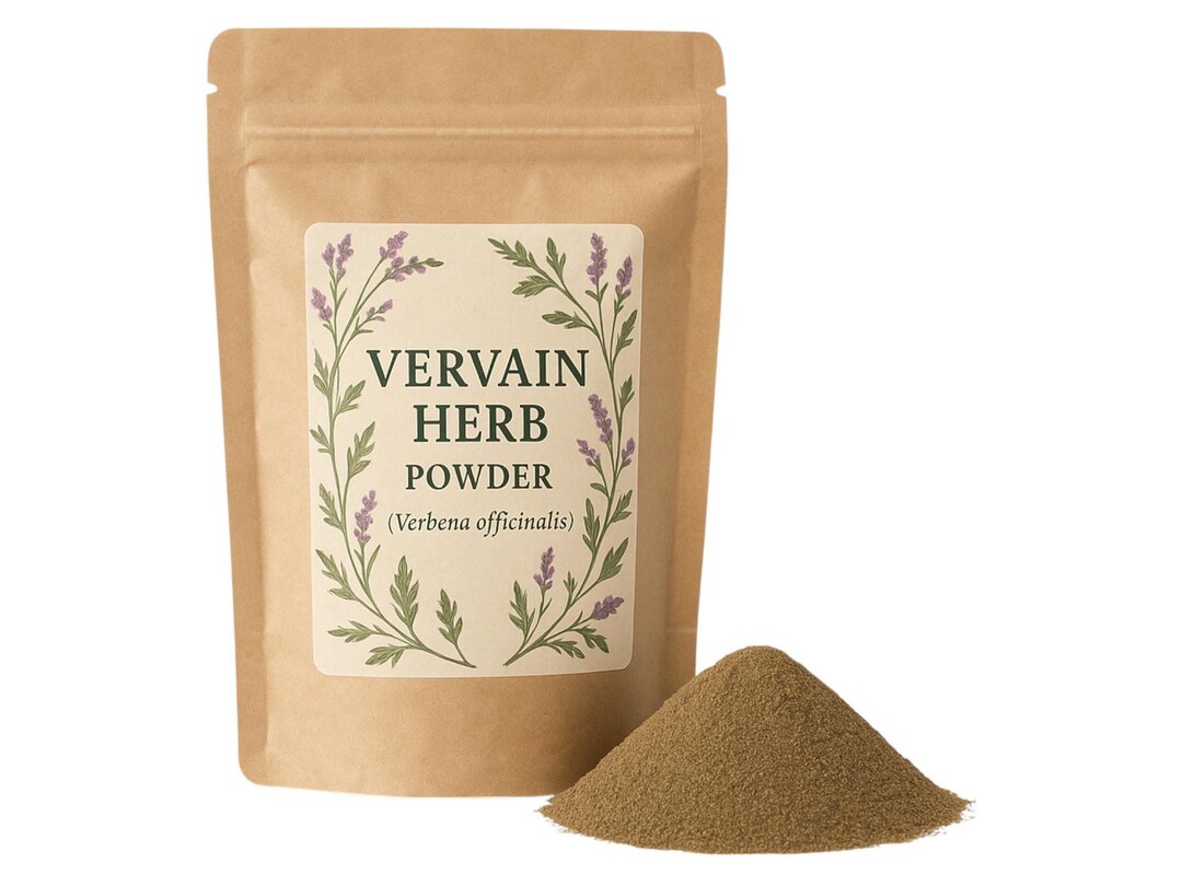 Vervain Powder | Wildcrafted Organic Vervain Powder | Verbena ...