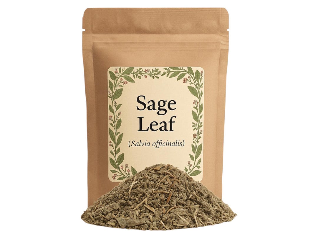 Sage Leaf Tea | Sage Leaf, Garden, Salvia Officinalis | Natural ...