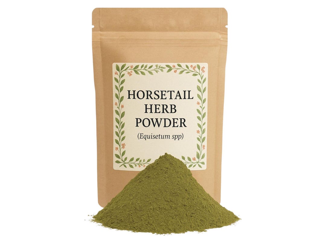 Shavegrass Powder | Horsetail Herb Powder | Horsetail Powder ...
