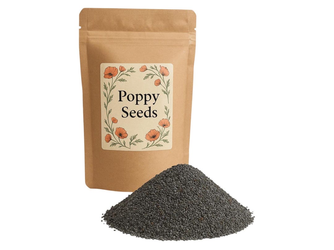 Poppy Seed | Tea | Sprouting | Papaver | Poppyseed Premium Grade ...