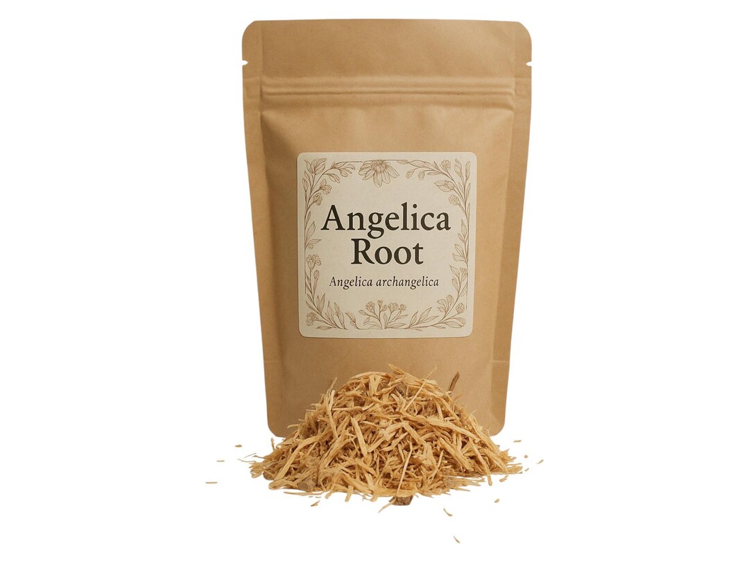 Angelica Root Herb | Angelica Root | Radix Archangelicae | Natural ...