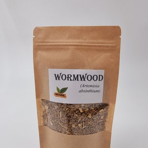 Dried Wormwood Wildcrafted Organic Artemisia Absinthium Tea Herb ...