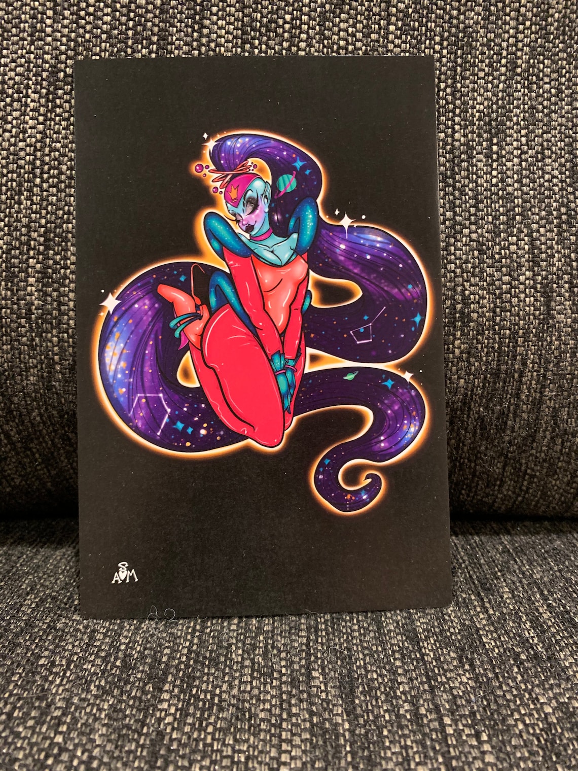 Alien Princess 21 Print - Etsy