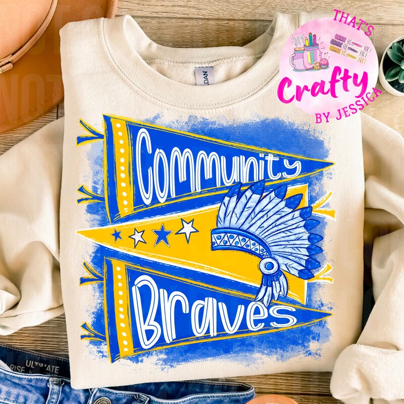 Community Braves Shirts - Etsy