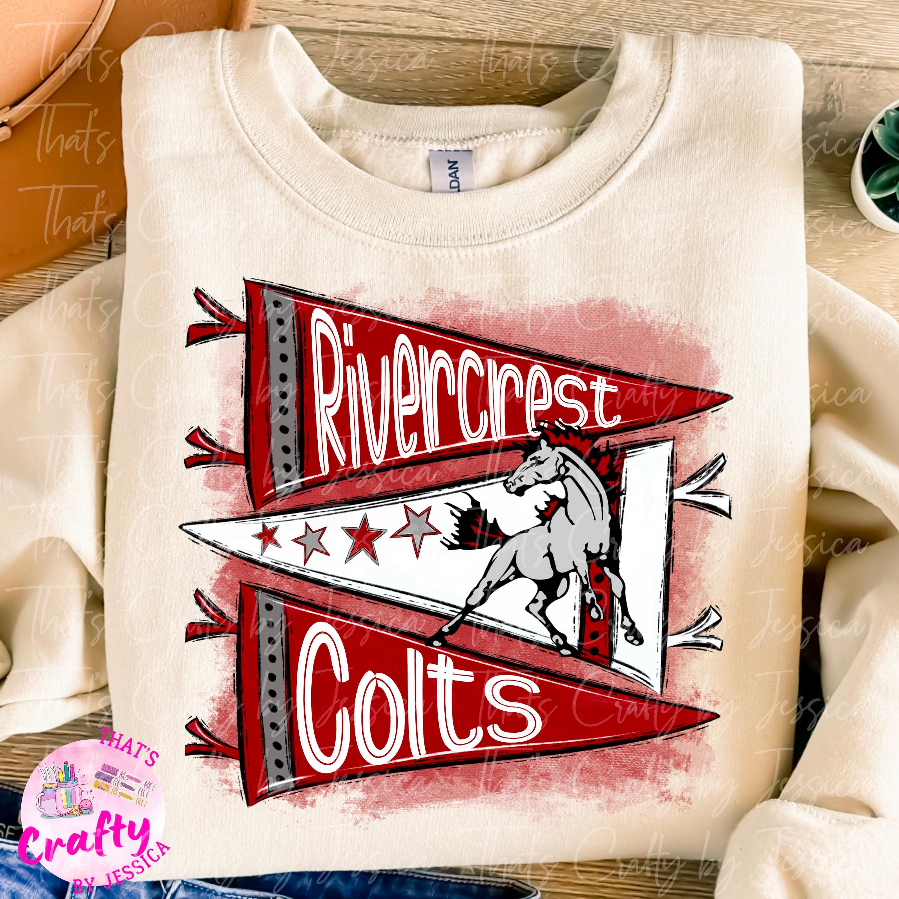 Rivercrest Colts Logo