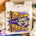 Godley Wildcats Pennant Retro PNG, Digital File, Football, Band, Cheer ...