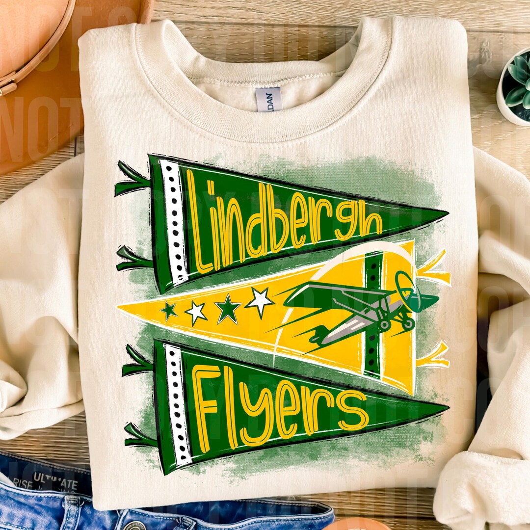 Flyers Pennant Retro PNG, Digital File, Football, Band, Cheer, School ...